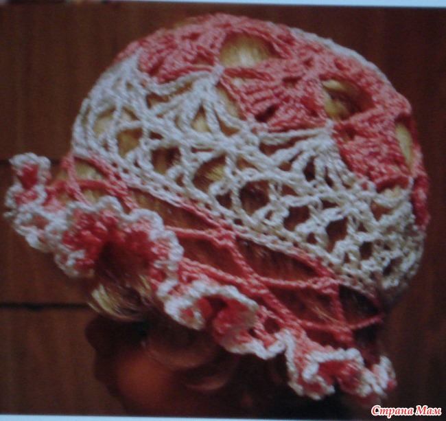 Шапочка на лето - Страна Мам