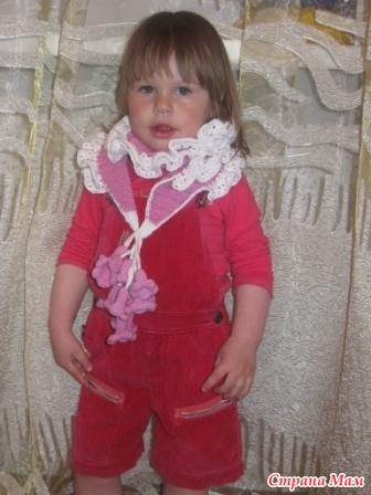 Шарф с колокольчиками (а-ля Т. Потемкина) - Вязание - Страна Мам