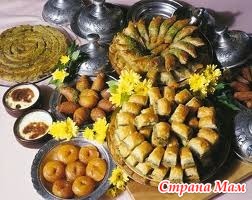 Марокканские сладости! - Страна Мам