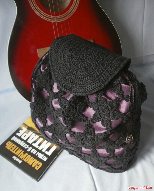 Рюкзак "Рок-звезда" - Вязание - Страна Мам