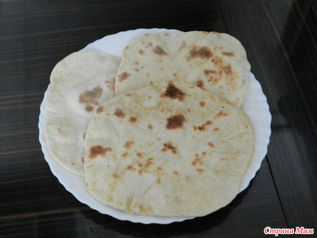 Лепешки из Агуши - Страна Мам