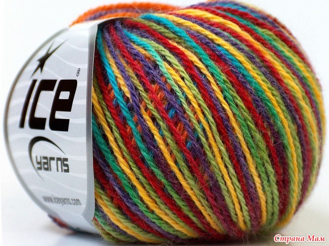 Нужна помощь! Пряжа ICE Colorway Wool... - Страна Мам