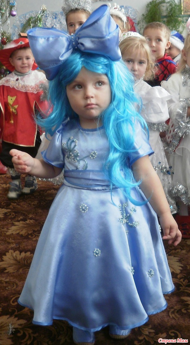 Моя маленькая Мальвина. - Страна Мам