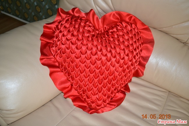 Две новенькие подушечки - Подушки своими руками - Страна Мам