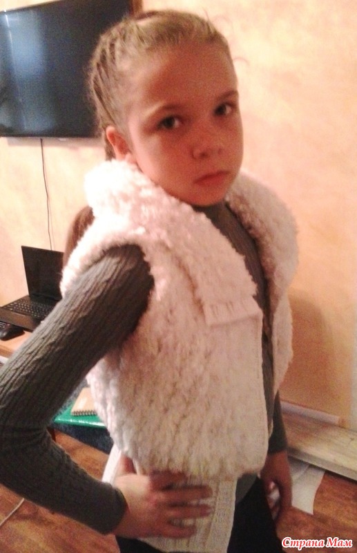 Жилетик из Фурланы - Вязание - Страна Мам