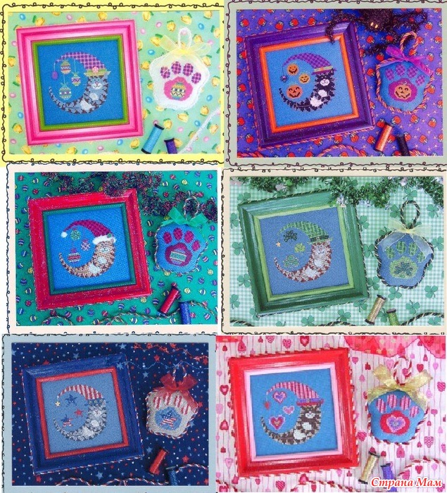 *Серия Kitty Moon - Вышивка и все о ней - Страна Мам