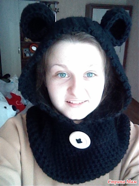 Капор с ушками - Страна Мам