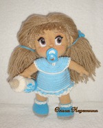 Кукла с соской и бутылочкой - Вязание - Страна Мам