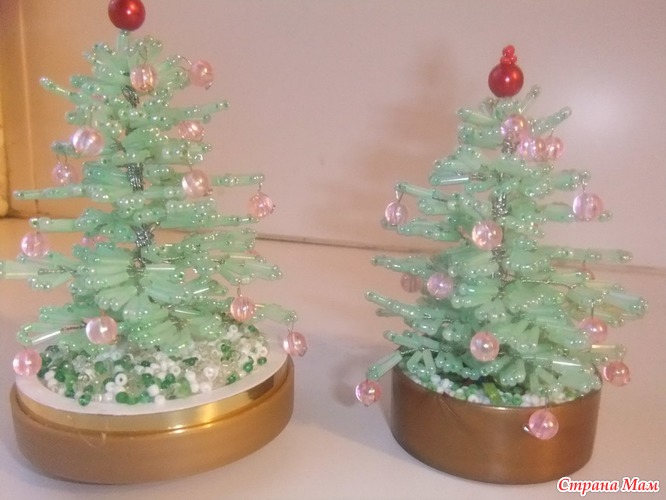 Новогодние поделки. - Страна Мам
