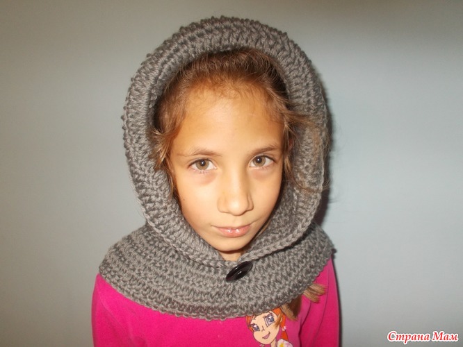 Шапочка капюшон - Страна Мам