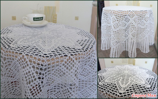 Ох и долго я её мучила, вернее она меня ) - Вязание - Страна Мам