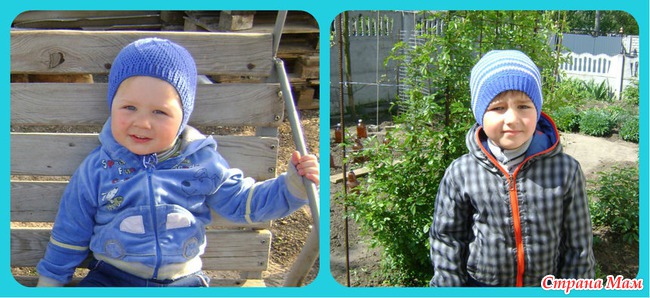 Шапочки крючком для мальчиков - Рукоделие и творчество с Солнечной ...