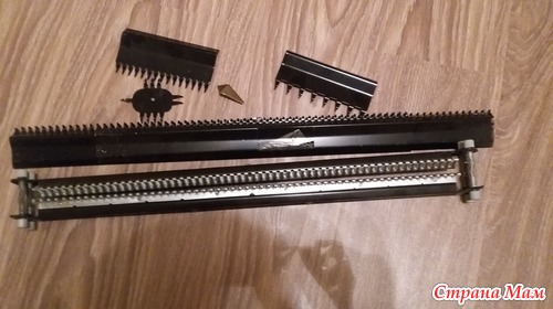 . Вязальная машина Кудесница - Машинное вязание - Страна Мам