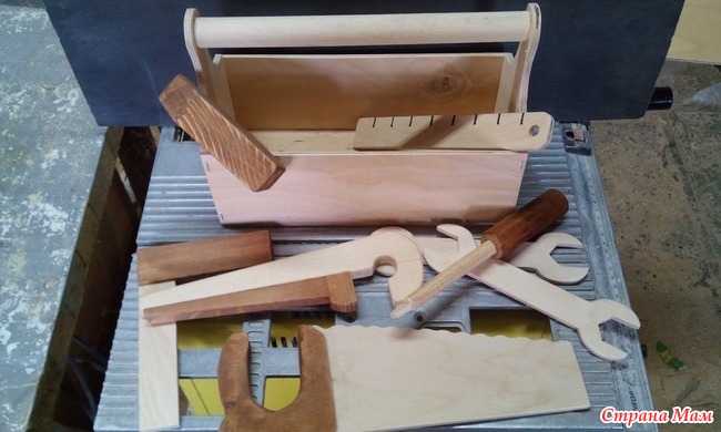 Набор юного столяра - Страна Мам