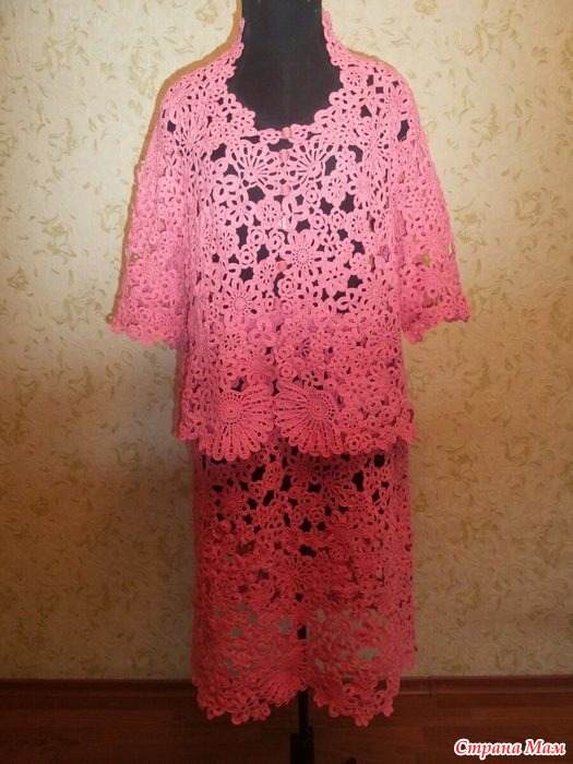 Костюм "Розовый коралл" - Страна Мам