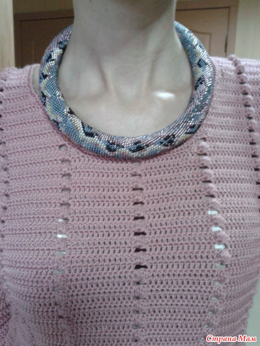 Жгут "Змея" - Бисерное волшебство! - Страна Мам