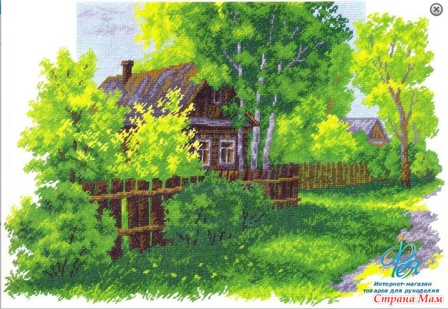 ищу схему Вышивка и все о ней Страна Мам