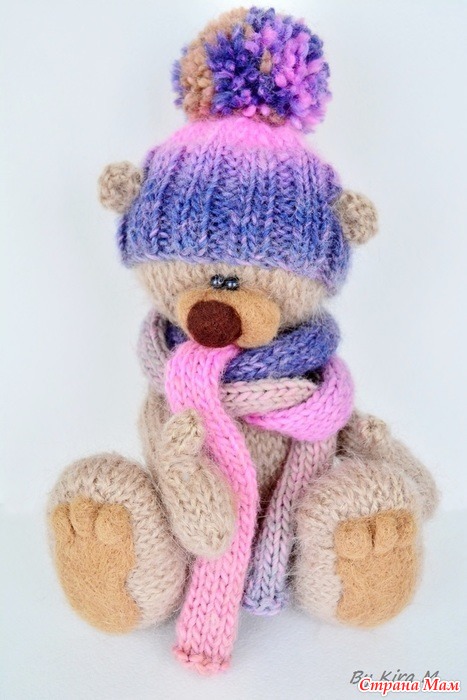 Мишка Тедди) - Вязание - Страна Мам