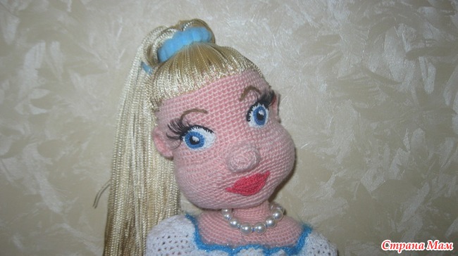 Кукла Золушка, или как умение и труд всё перетрут. - Вязание - Страна Мам