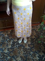 Летняя юбка "Ромашки" - Вязание - Страна Мам