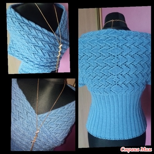 Жилет. - Страна Мам