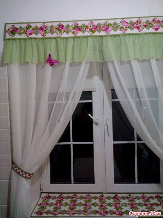 Пасхальная дорожка -6. - Лоскутное Шитьё - Страна Мам