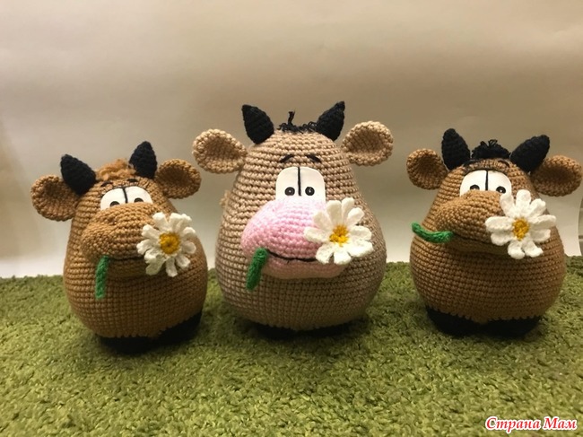 Игрушки - Вязание - Страна Мам