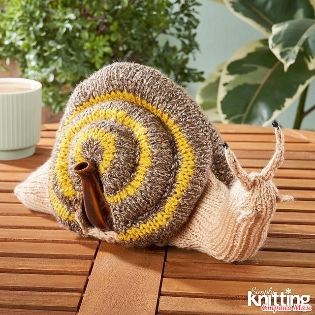 Snail Teapot Cosy - Вязание - Страна Мам
